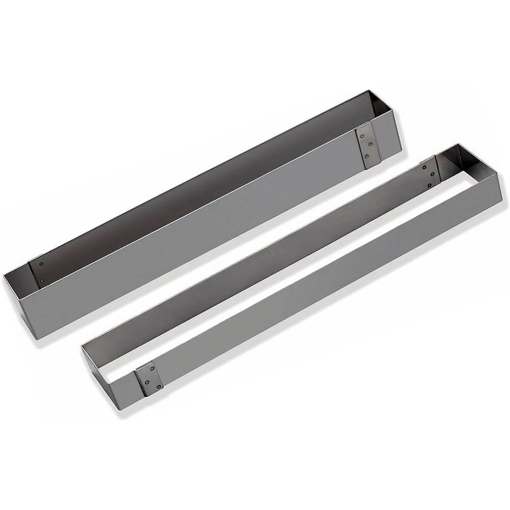 Stainless Steel Rectangular Pastry Mold / Frame, 22" X 2.75" | 371020 ...