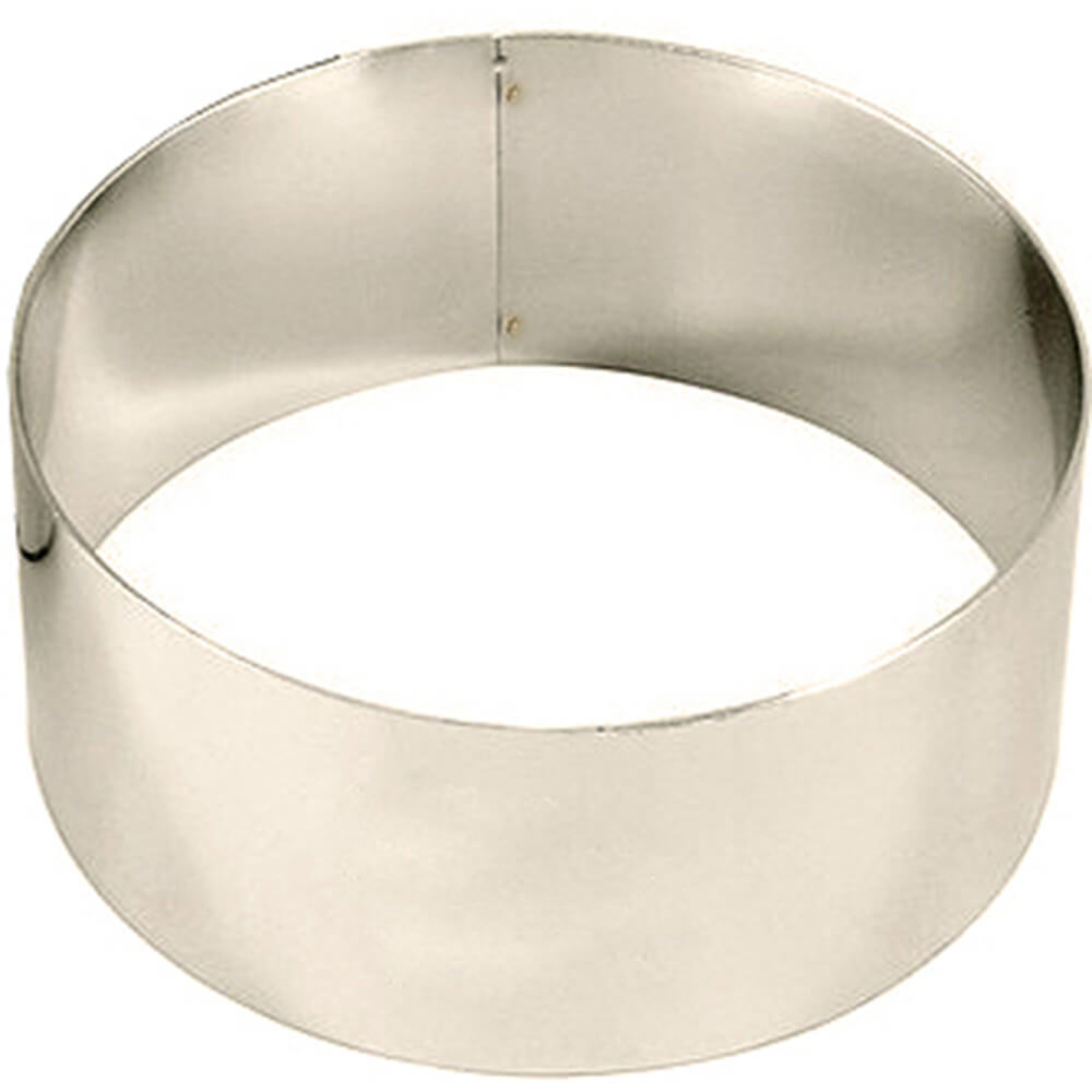 Stainless Steel Pastry / Dessert Ring Mold, 5.5" | 371202 | Matfer Bourgeat