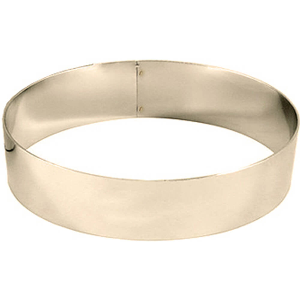 Stainless Steel Mousse Ring, 7.12" | 371407 | Matfer Bourgeat