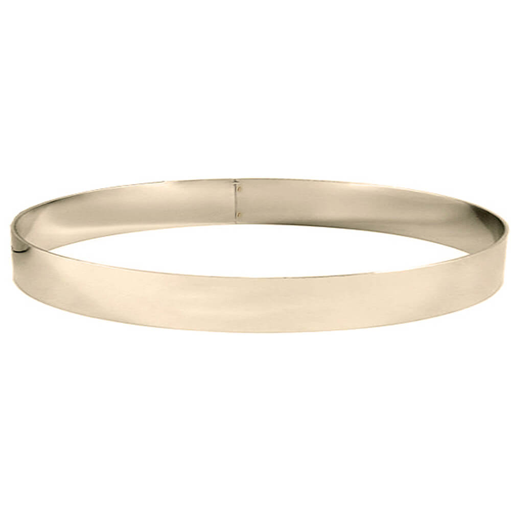 Stainless Steel Mousse Ring, 11.75" | 371412 | Matfer Bourgeat