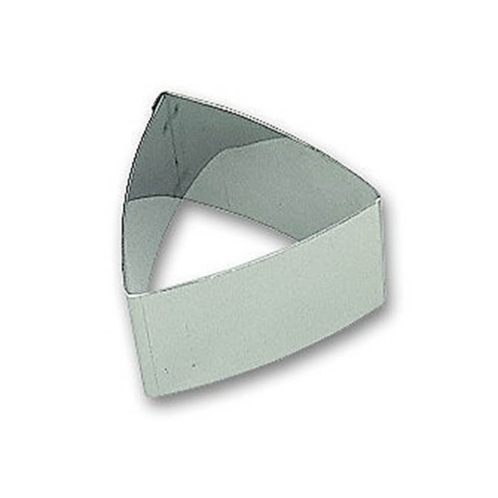 Stainless Steel Triangular Ring Molds, Convex Sides, 4/PK | 375078 ...