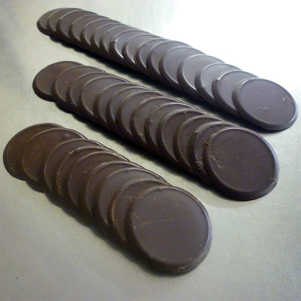 Stainless Steel, Do It Yourself 1.5" Chocolate Discs Kit | 385040 ...