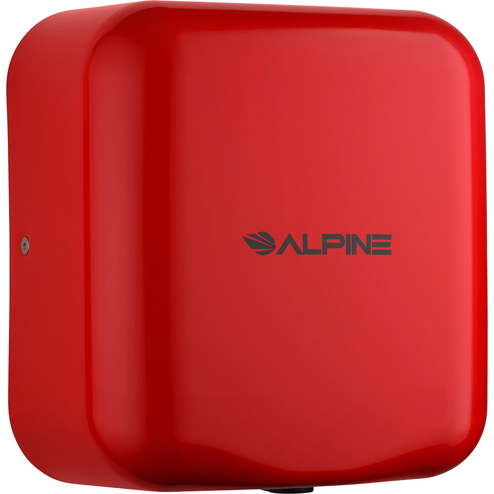 Red, Stainless Steel Hemlock High Speed, Commercial Hand Dryer, 120V ...