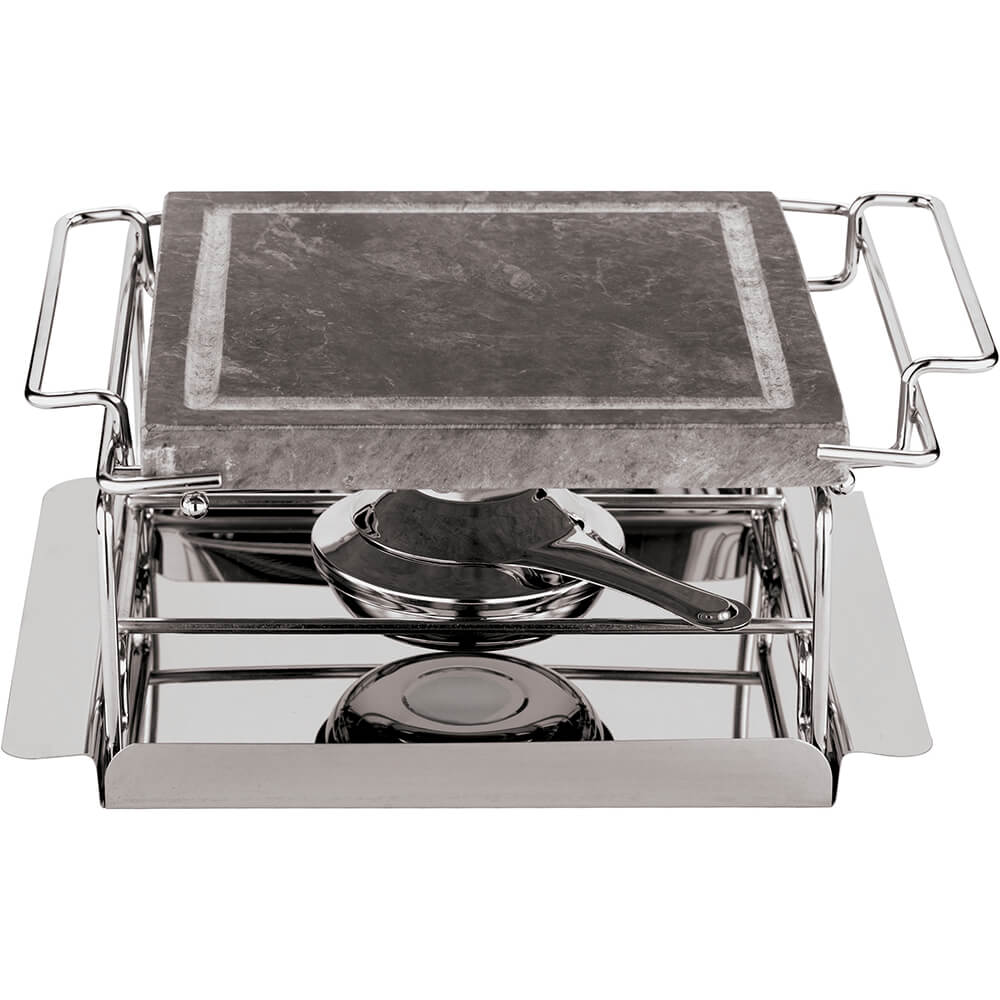 Small Portable Stone Grill Set | 41315-02 | Paderno