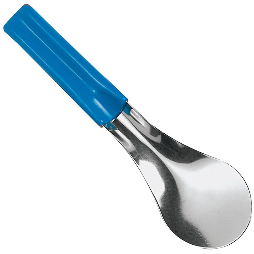 Blue, Stainless Steel Ice Cream Spatula, 10" | 41475-04 | World Cuisine