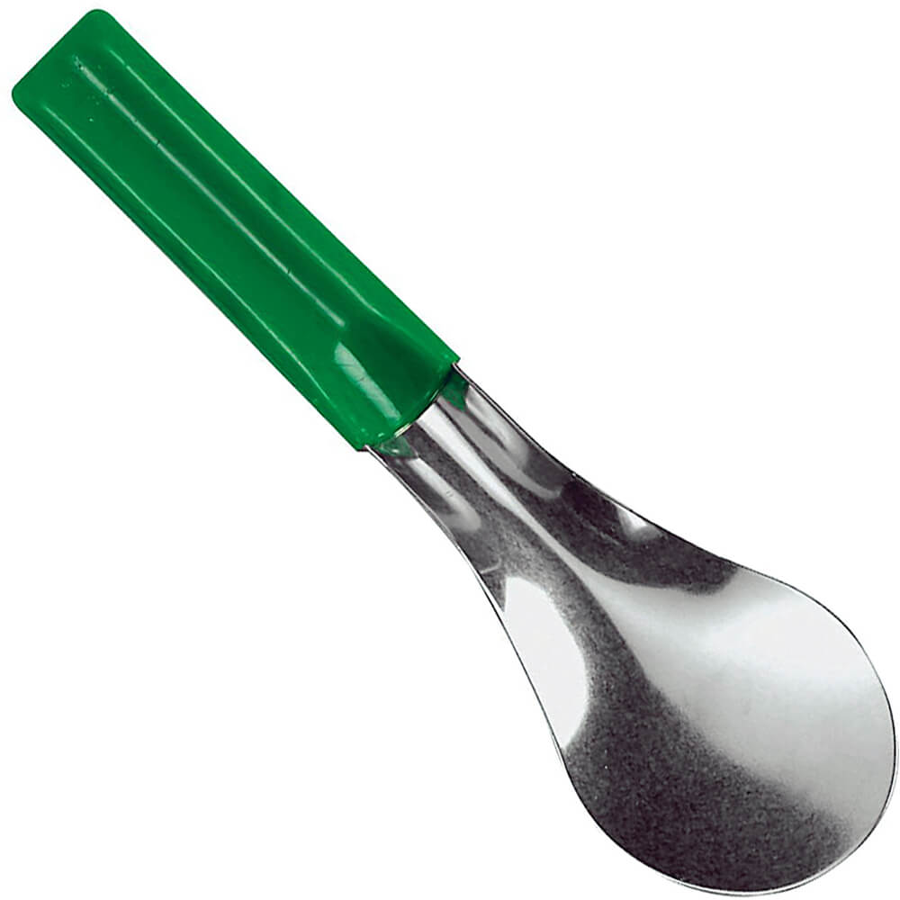 Green, Stainless Steel Ice Cream Spatula, 10" | 41475-05 | World Cuisine