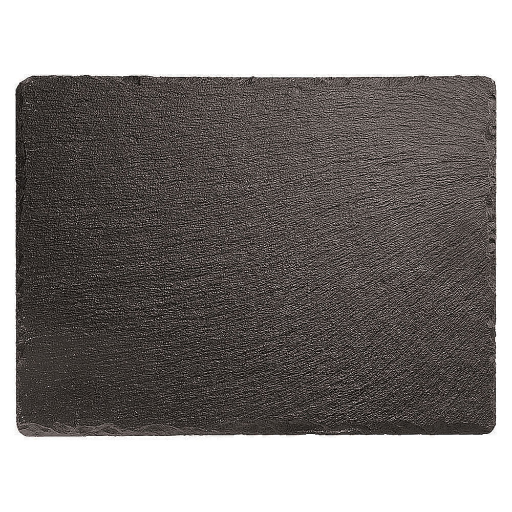 APS Black, Natural Slate Tray, L 10-1/2" X W 8-1/4", 41585-53