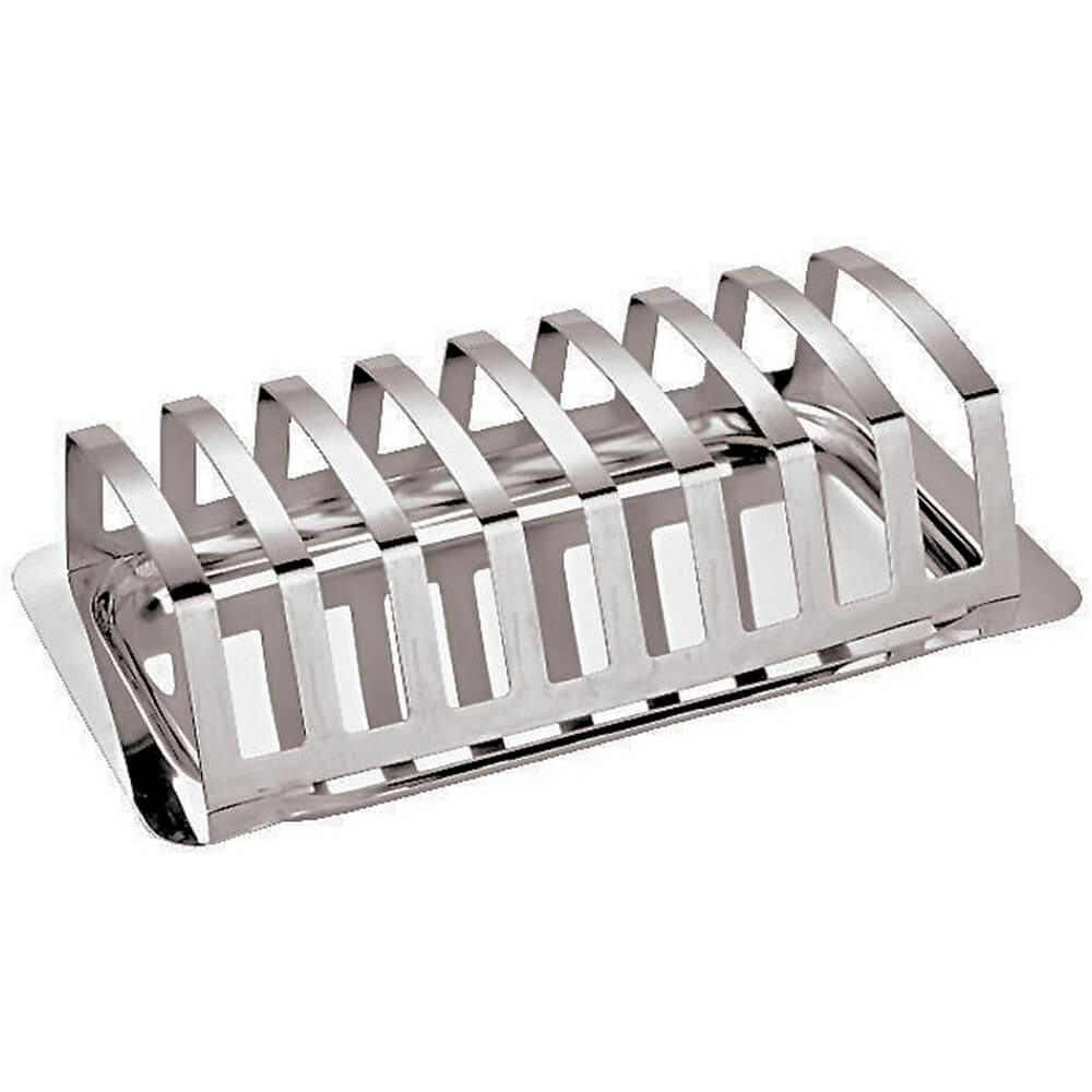 Paderno Stainless Steel Toast Rack, Holds 8 Slices Of Bread, 41599-08