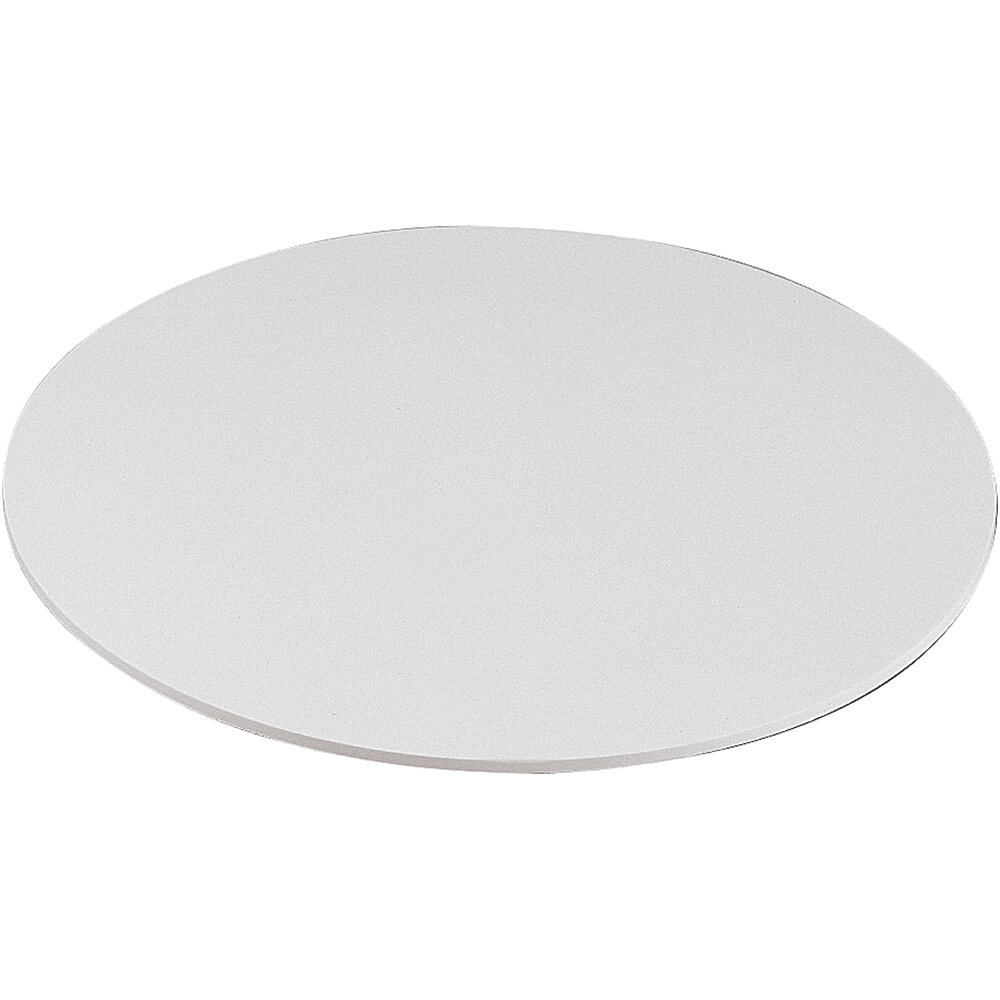 White, Polystyrene Serving Plate, 10.13" | 41869-04 | APS