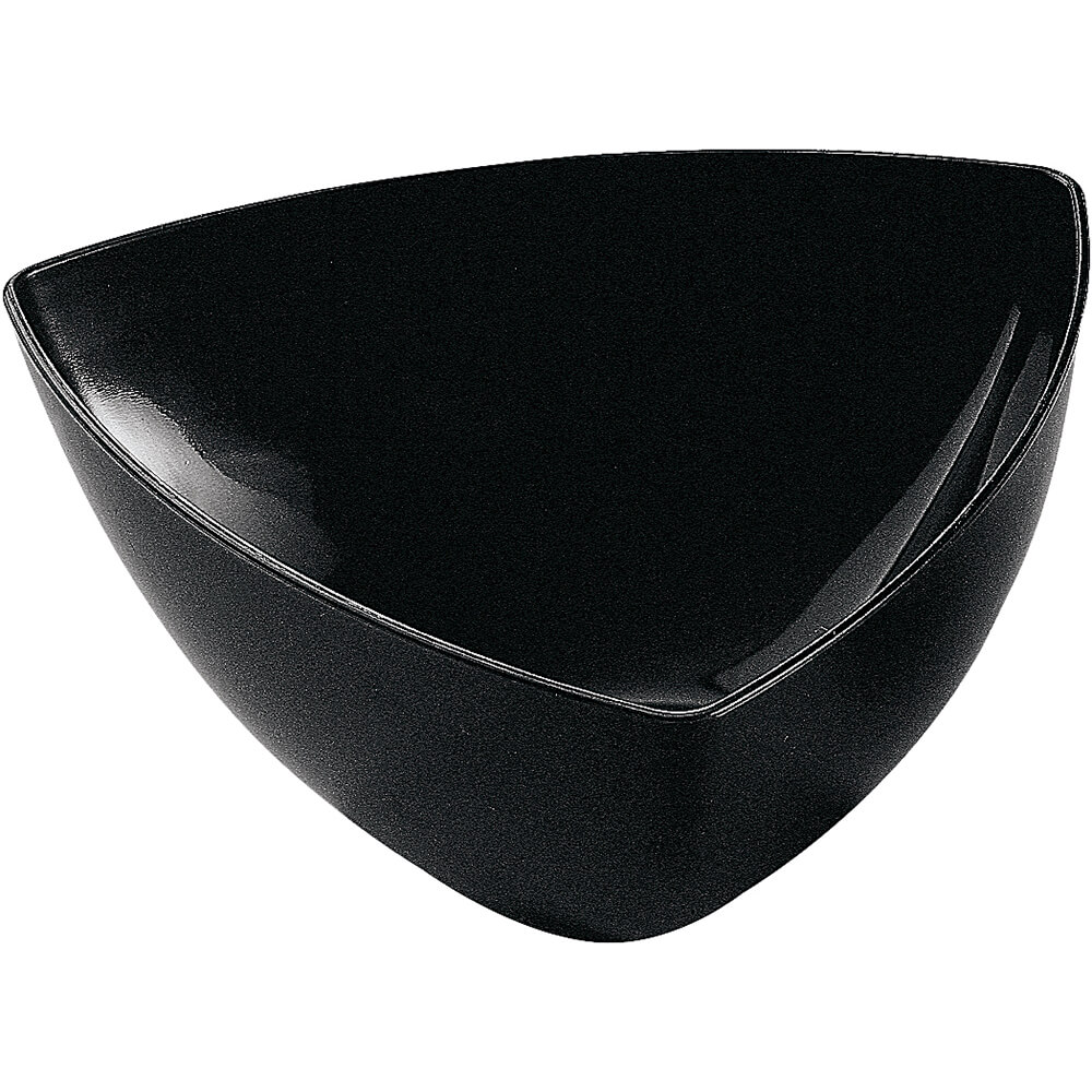 Black, ABS Contemporary Triangular Bowl, 7.13" | 41869K00 | APS