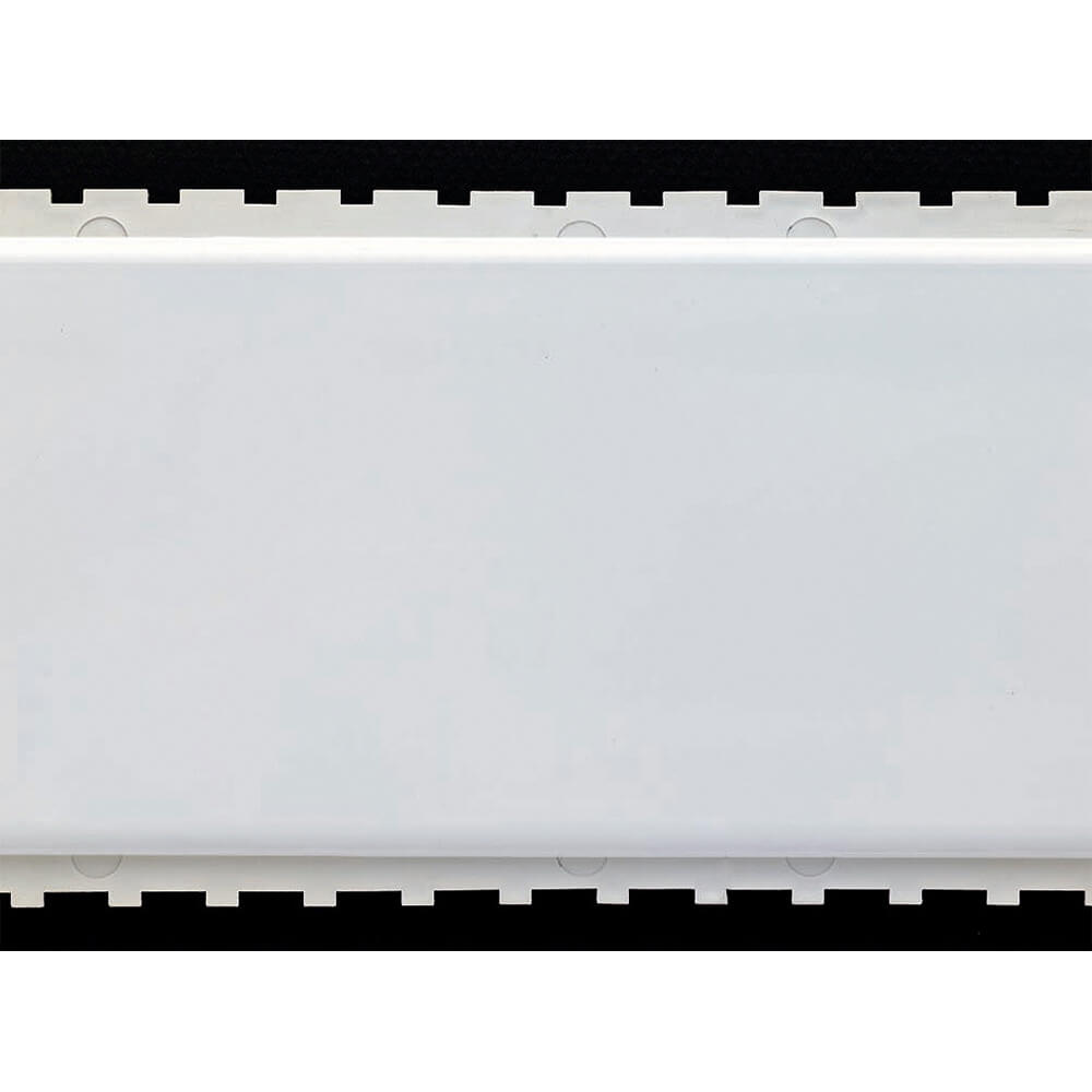Matfer Bourgeat Plastic Cake Comb, Wide Teeth, 13.43", 421736