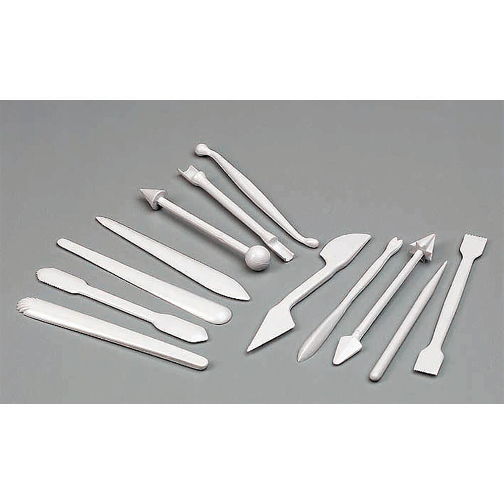 Plastic Marzipan / Almond Paste Sculpting Tools, Set Of 12 | 421832 ...