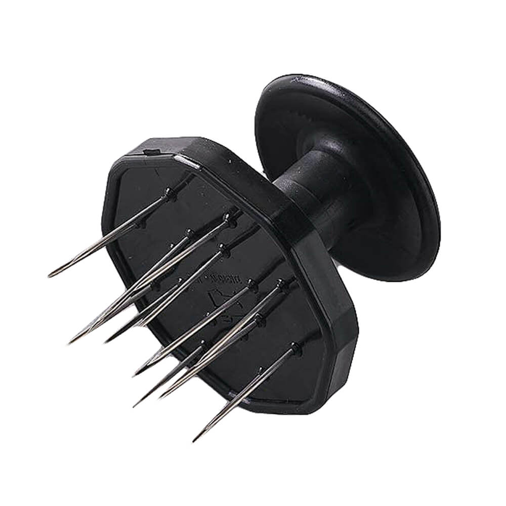 Black, Plastic Salami / Sausage Pricker, Stainless Steel Needles ...