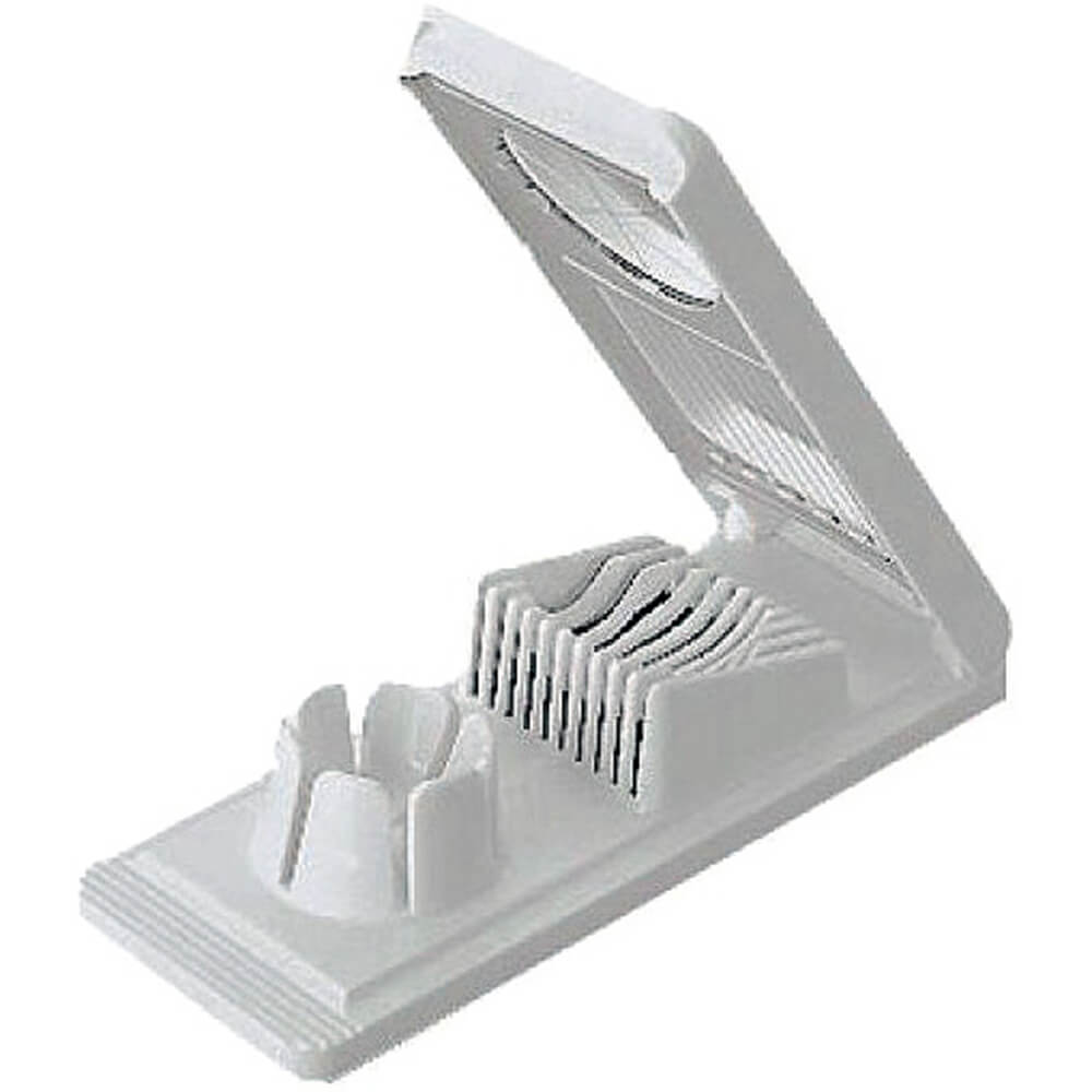 White, Plastic Dual Egg Slicer and 6 Wedge Cutter | 42588-00 | Paderno