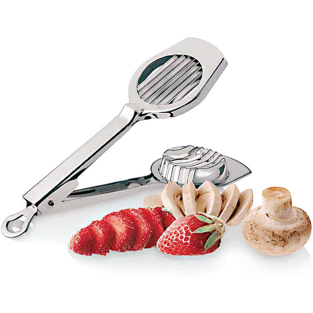 Paderno Stainless Steel Mushroom & Fruit Cutter, 0.25" Space, 42598-00