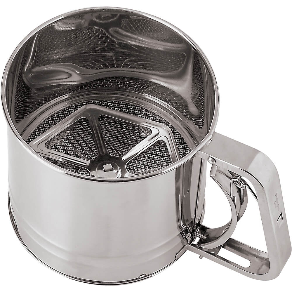Stainless Steel Flour Sifter, 4.75" | 42607-05 | Paderno