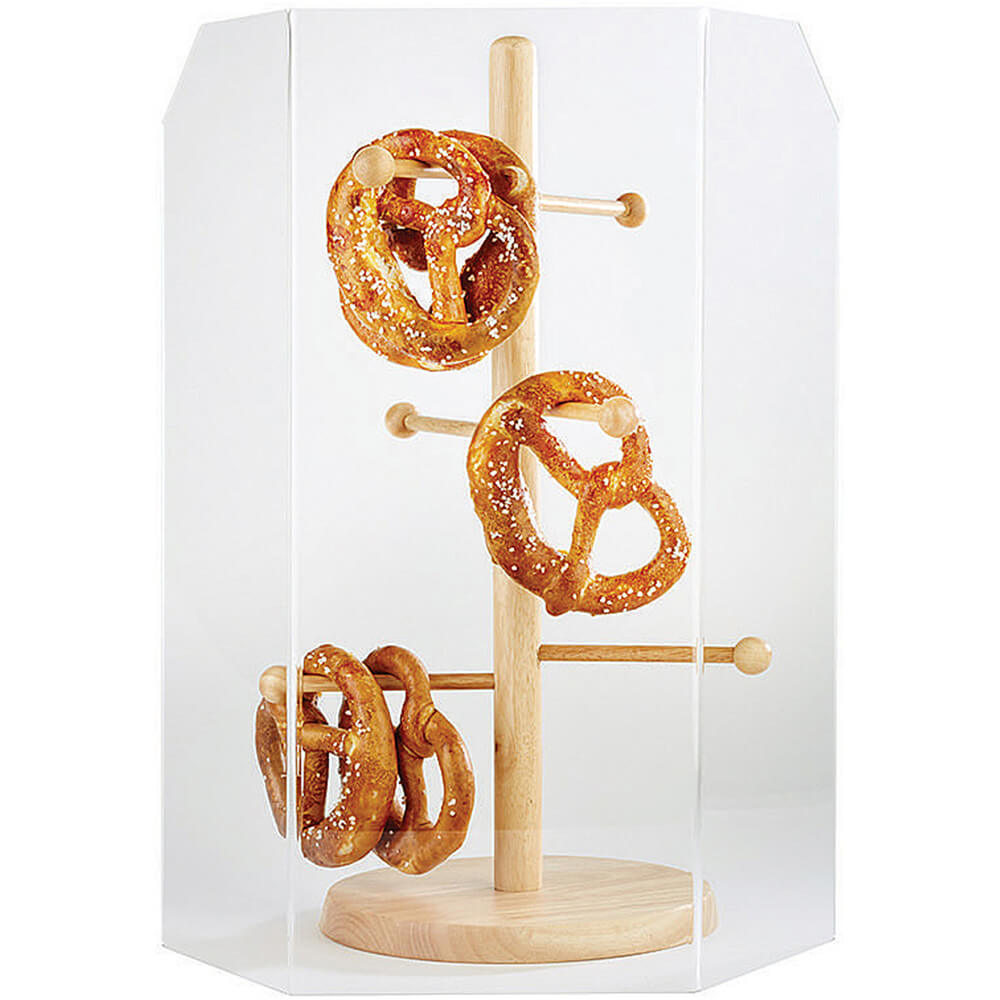 APS Clear, Acrylic Pretzel Stand Cover, 42870-51