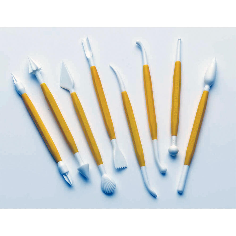Plastic Marzipan / Almond Paste Sculpting Tools, Set Of 8 | 431220 ...