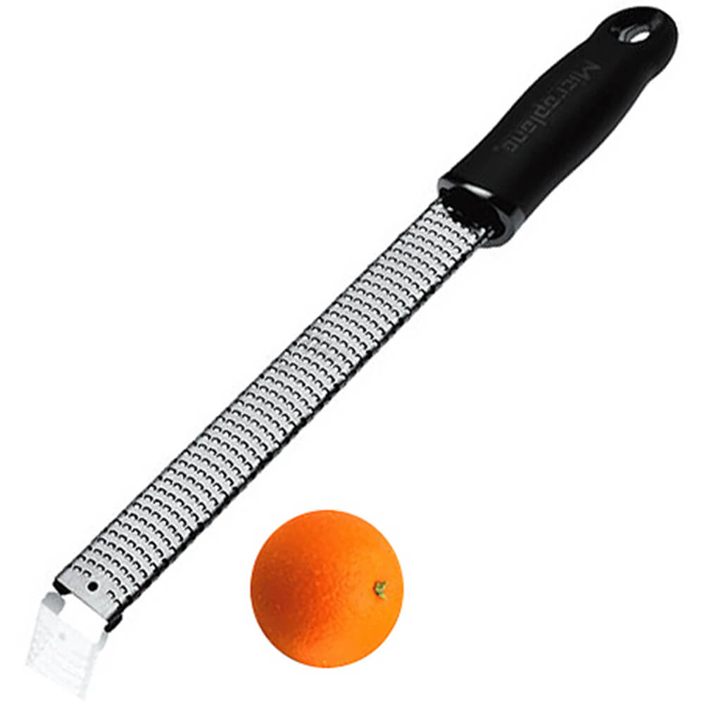 Black, Stainless Steel Premium Handheld Grater / Zester | 446020 ...