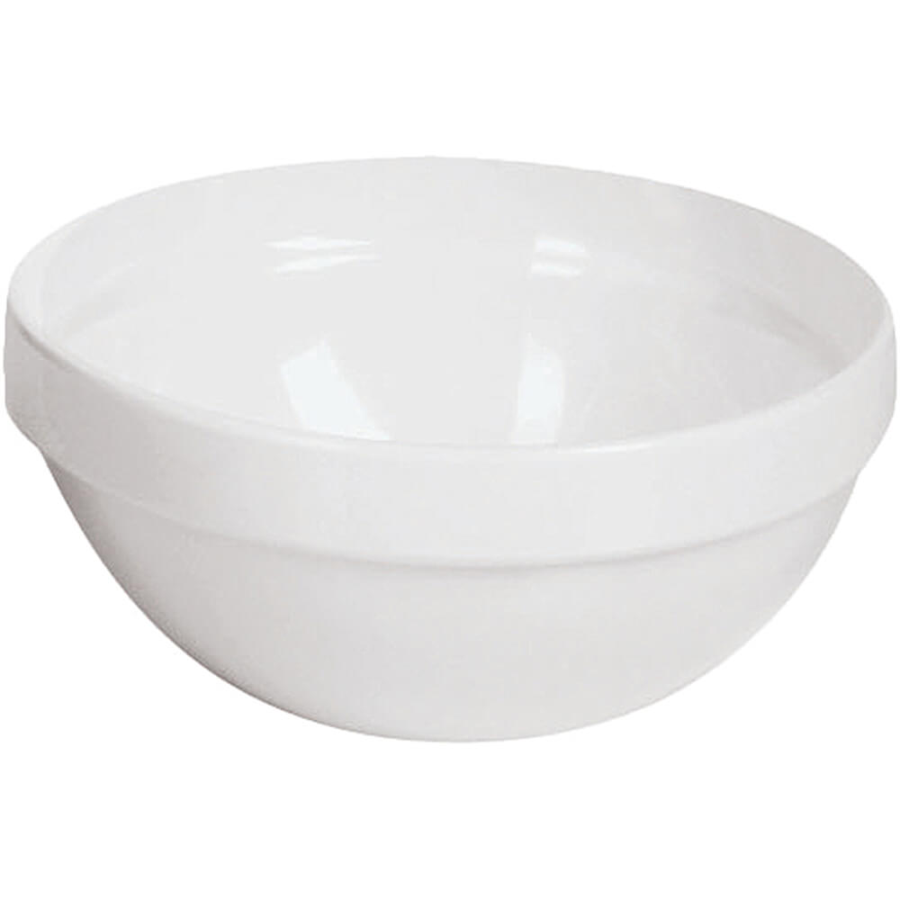 APS White, Melamine Bowl, 5.5", 44837-05