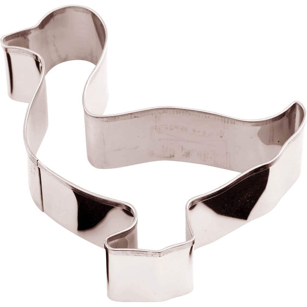 Stainless Steel Goose Cookie Cutter, 3.13" | 47404-08 | Paderno