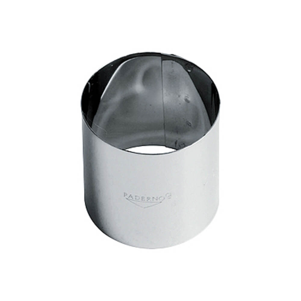 Stainless Steel Ice Cream Cake Ring Mold, 2.38" | 47534-06 | Paderno