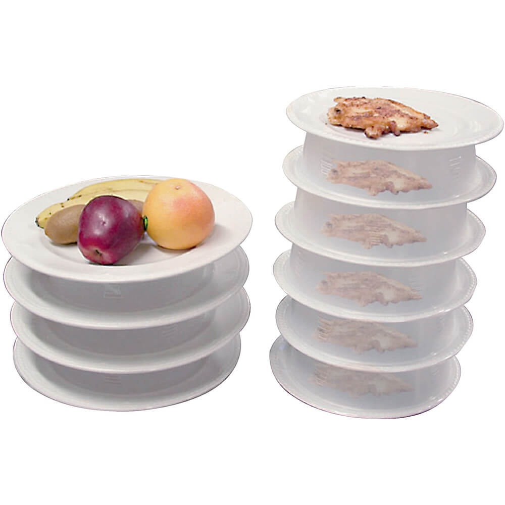 Translucent, Polypropylene Plate Separator, 8.75" X 2.375" | 47605-23 ...