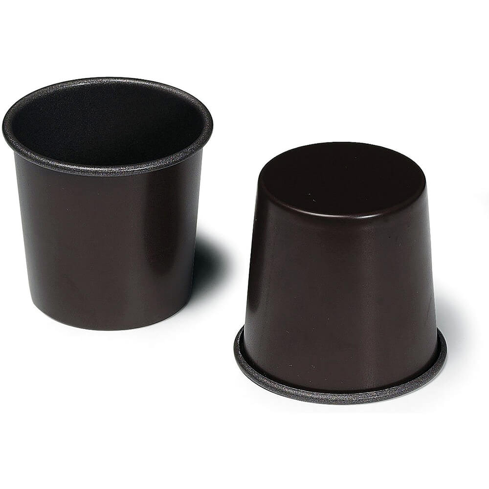 Steel Non-stick Baba Mold, 3.88" | 47728-06 | Paderno