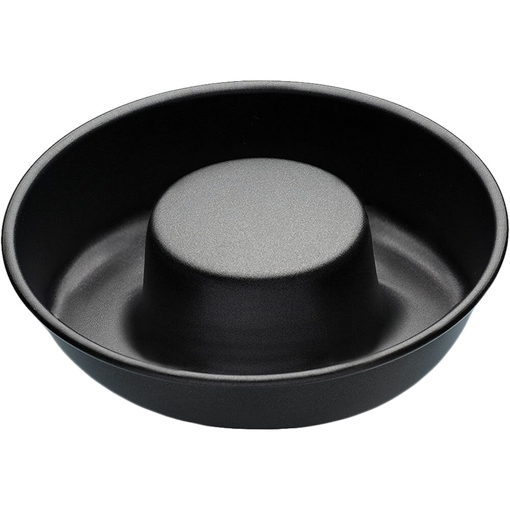 Black, Steel Non-stick Savarin Mold, 2.5" | 47757-65 | Paderno