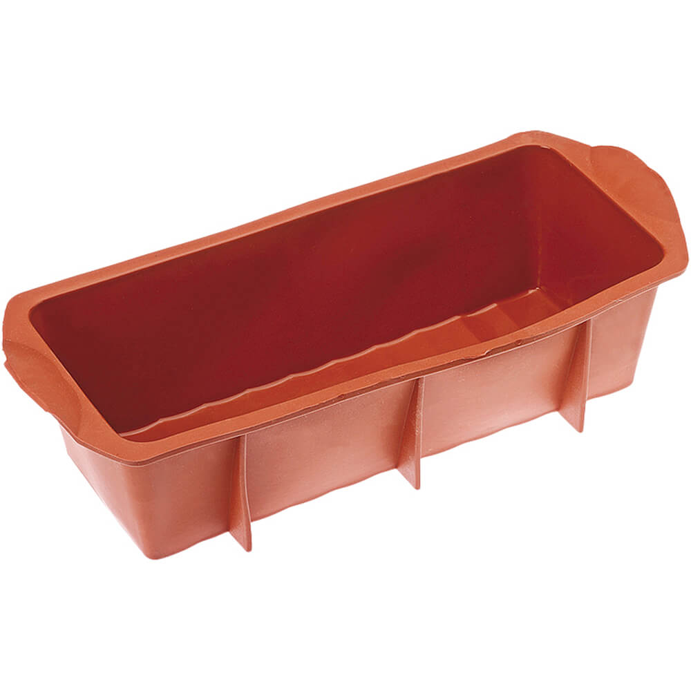 Silicone Non-stick Baking Mold, Rectangular, 9-1/2" X 4" X 3" | 47773 ...