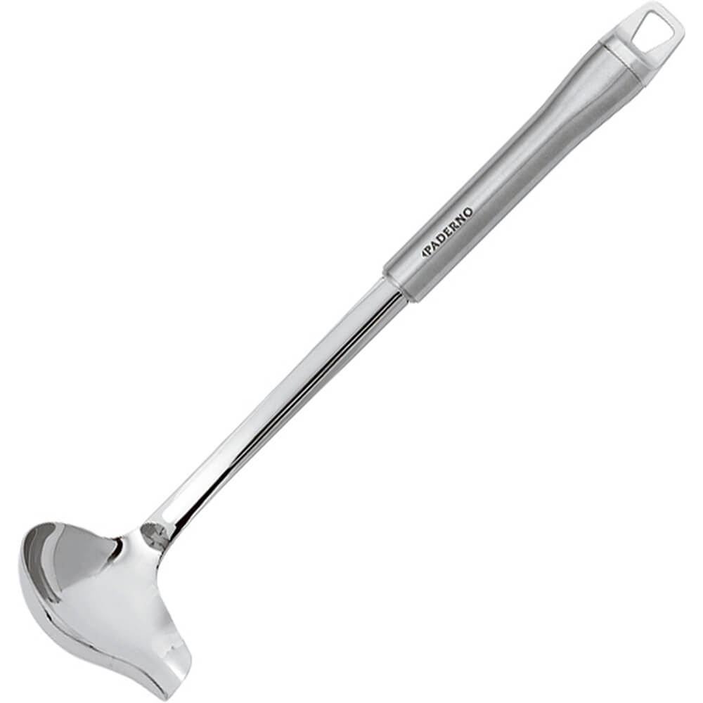 Paderno All Stainless Steel Spouted Sauce Ladle, 11.88", 48278-68