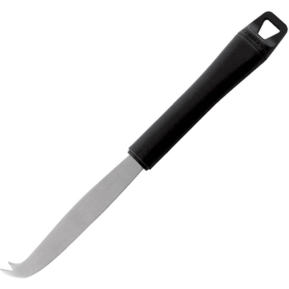 Black, Stainless Steel Cheese Pick Knife, 9.25" | 48280-56 | Paderno