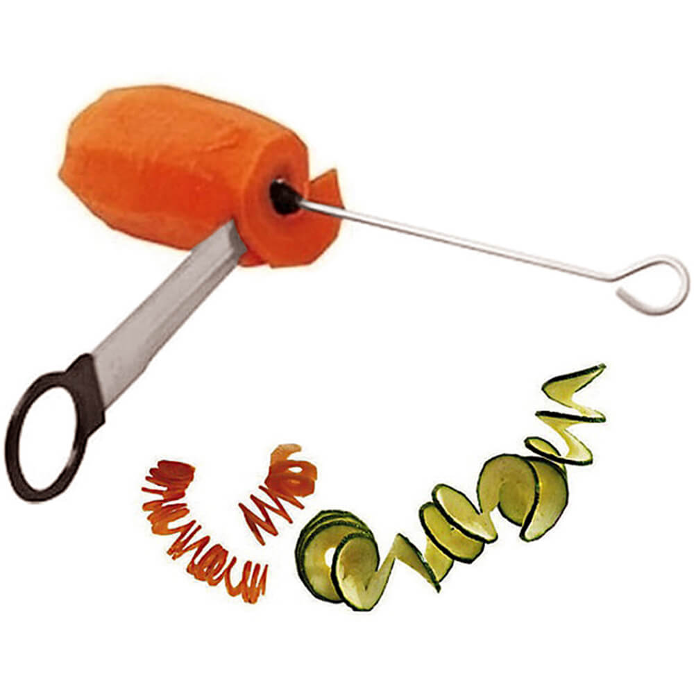Stainless Steel Handheld Vegetable Curly Fry Cutter | 48284-00 | Bron ...