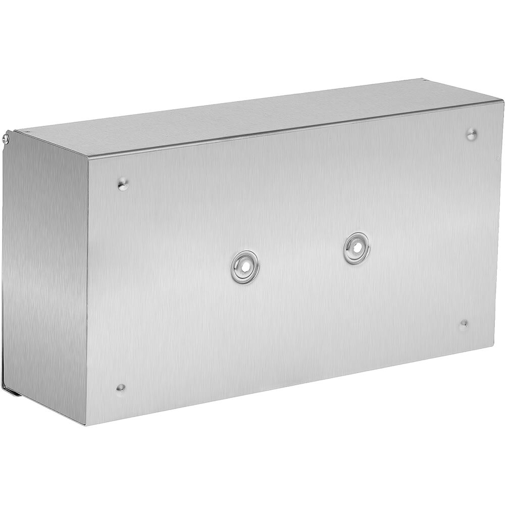 Stainless Steel Facial Tissue Box Cover/Holder for Bathroom Vanity ...