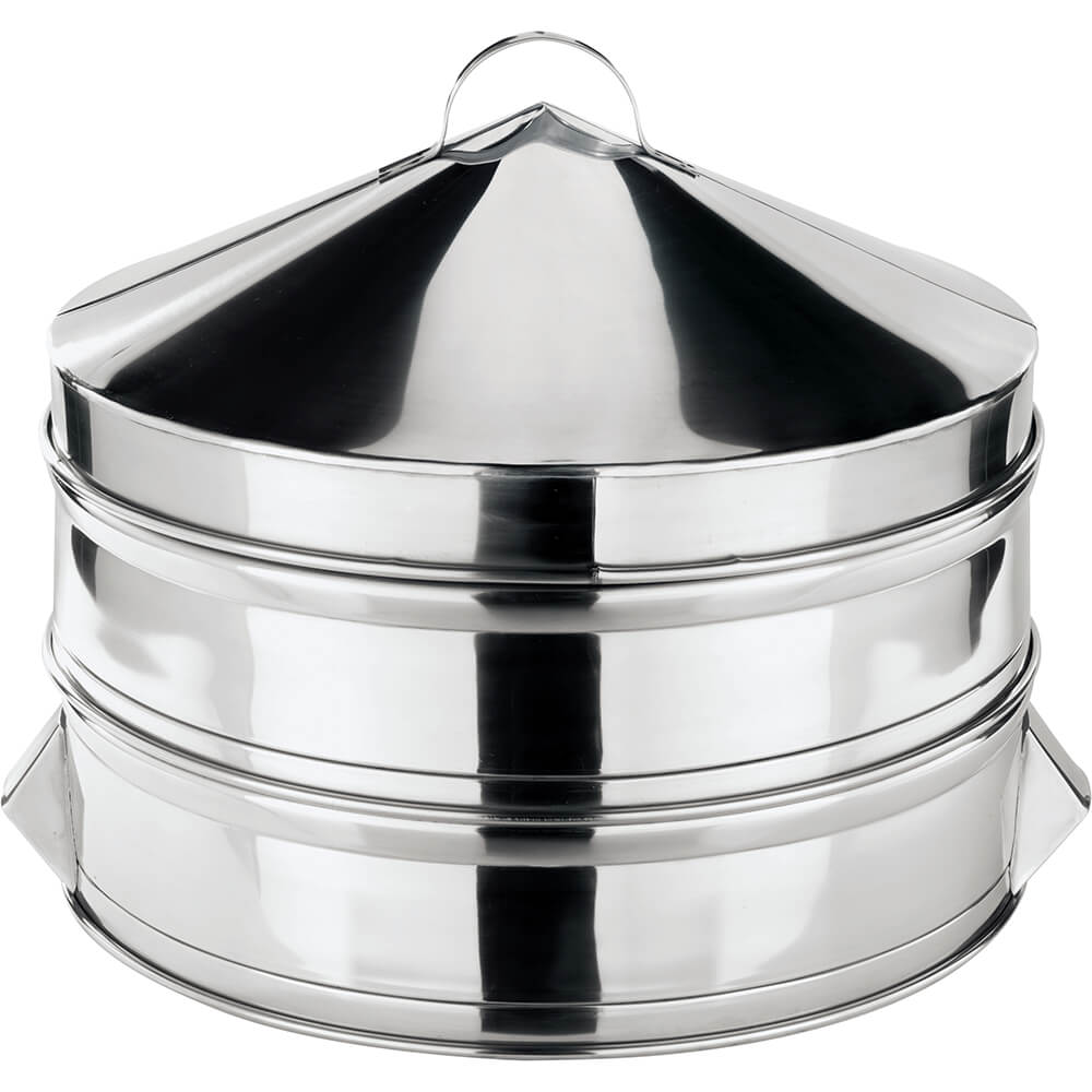 Stainless Steel Large Dumpling Steamer - Body Only, 20" | 49606-00 ...