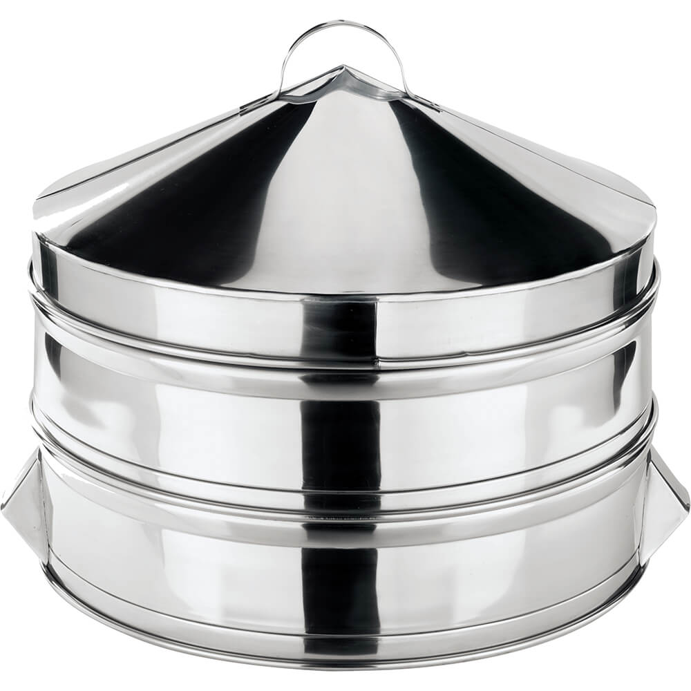 Stainless Steel Large Dumpling Steamer - Cover Only, 20" | 49606-01 ...