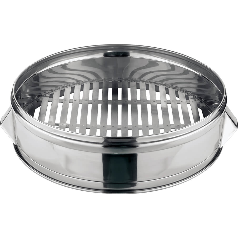 Stainless Steel Large Dumpling Steamer - Base Only, 20" | 49606-51 ...