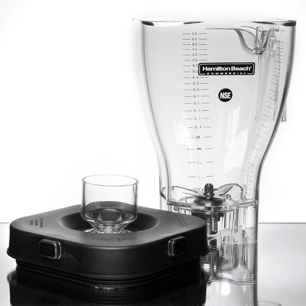 Clear, 1 Gallon / 4L Polycarbonate Jar Kit with Lid Interlock for ...