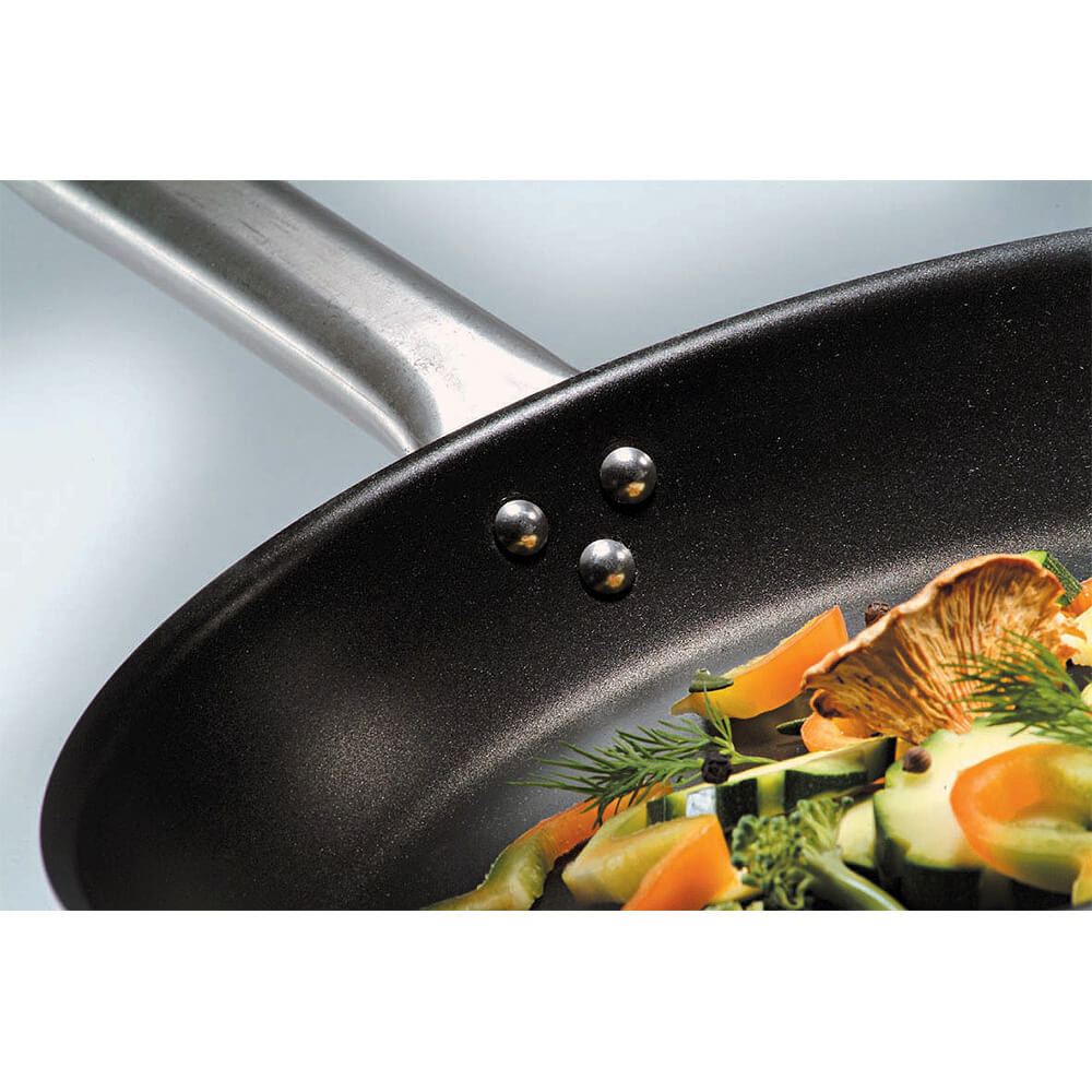 Stainless Steel Excalibur Non-stick Frying Pan, 11" | 669428 | Matfer ...