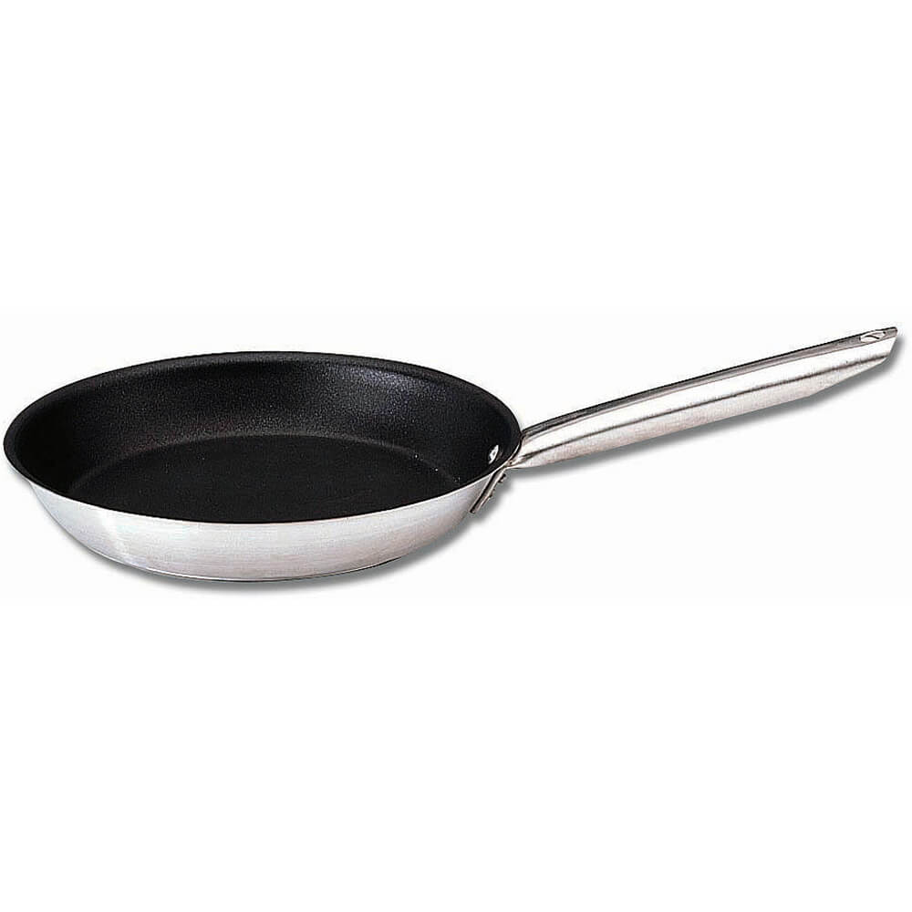 Stainless Steel Excalibur Non-stick Frying Pan, 11" | 669428 | Matfer ...
