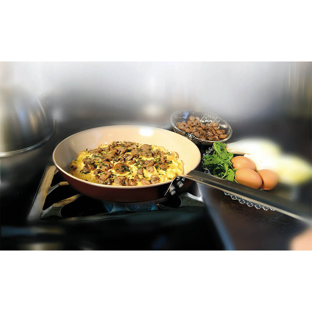 Matfer Bourgeat Ceramic Classic Frying Pan, 7.75", 675220