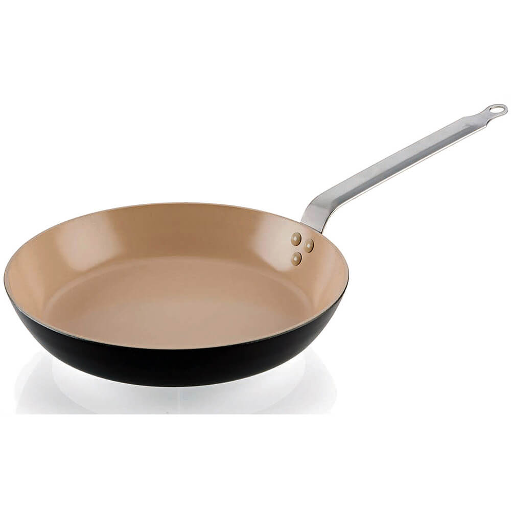 Matfer Bourgeat Ceramic Classic Frying Pan, 7.75", 675220