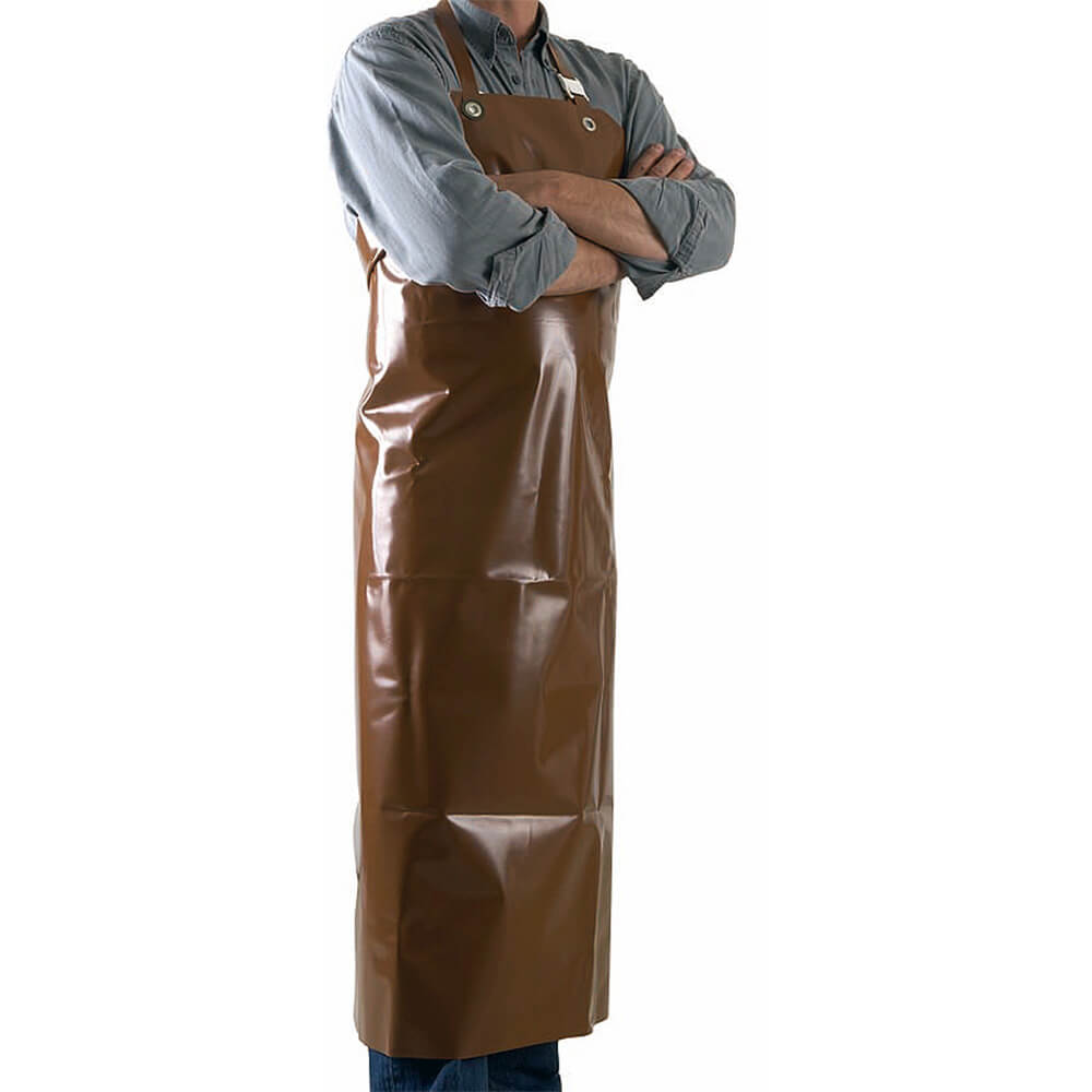 Brown, Polyurethane Kitchen Apron For Making Chocolate | 774002 ...