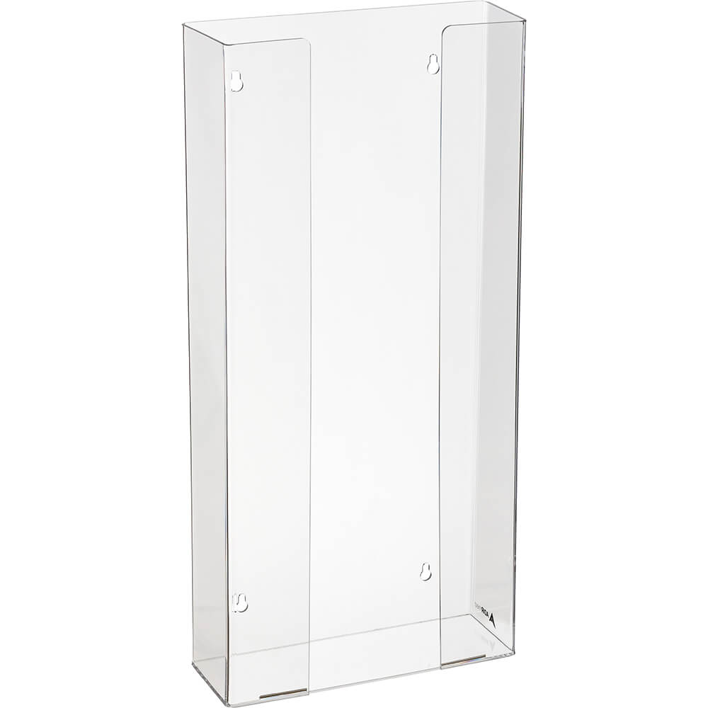 Clear, Acrylic Glove Box Dispenser / Glove Box Holder, 4 Box Capacity ...