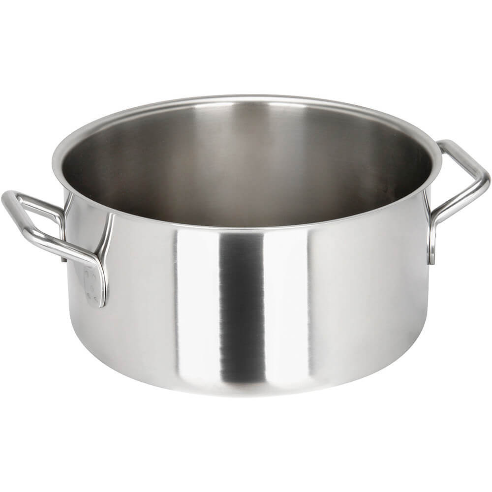 Stainless Steel, 18/10 Steel Catering Braiser / Stew Pot, 10.98 Qt ...