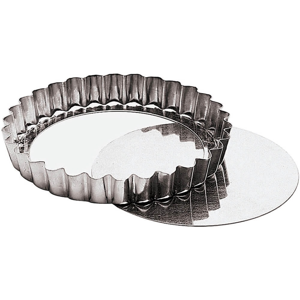 Tin Deep Tart Mold, 4" | A4470210 | Gobel