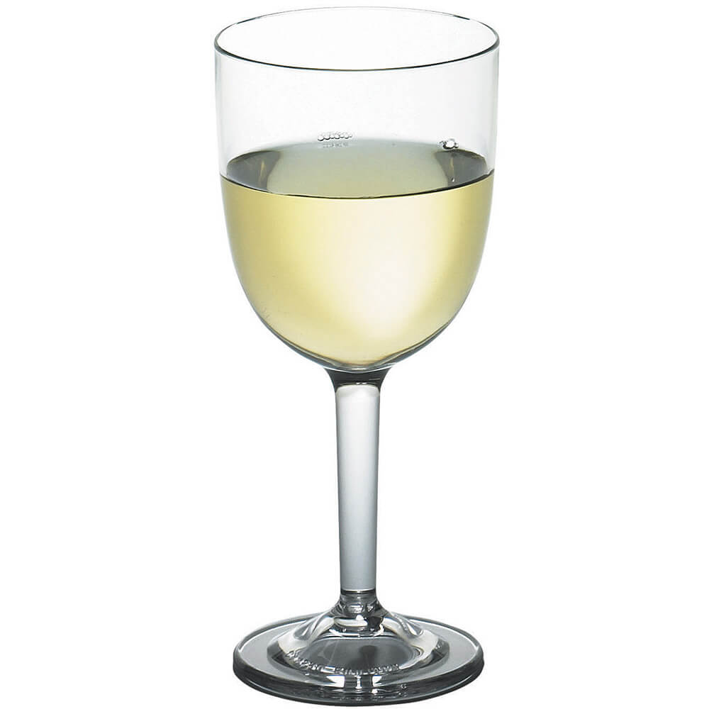 Clear, Wine Glass, Aliso Barware, 24/PK | BWW10CW-135 | Cambro