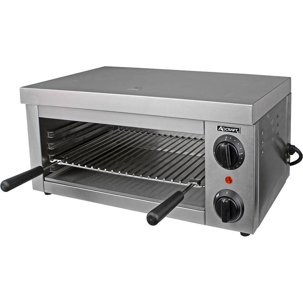 Stainless Steel Electric Cheese Melter, 4 Slot Multi-position W/ Double ...