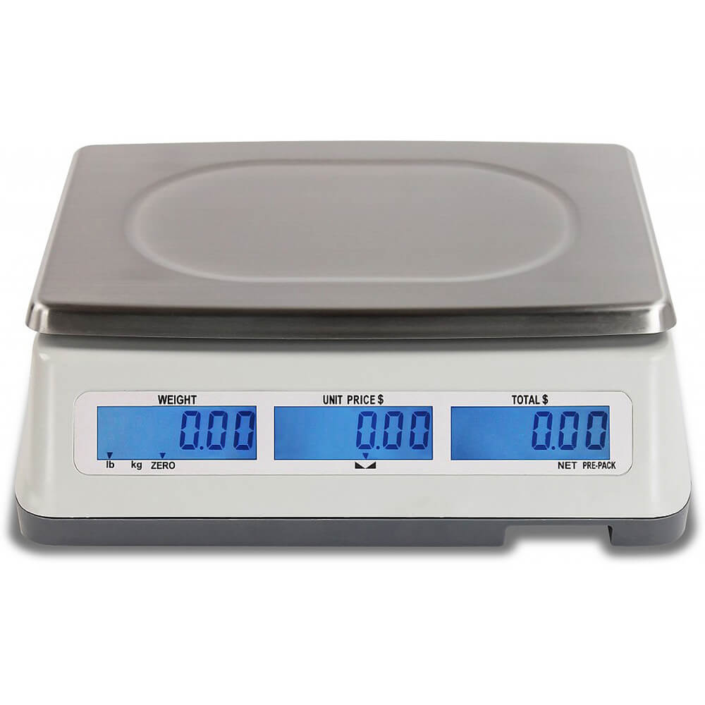 Price Computing Food Scale, Digital, 15 Lb. | D15 | Detecto