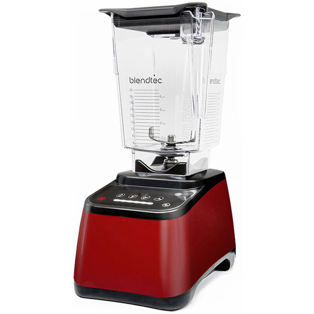 Pomegranate Red, Designer 625 Blender With Wildside+ Jar | DD28PA04EA ...